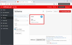 環境構築なしでOracleが使える！Oracle Live SQLを使ってみた！ | DXOスタッフブログ